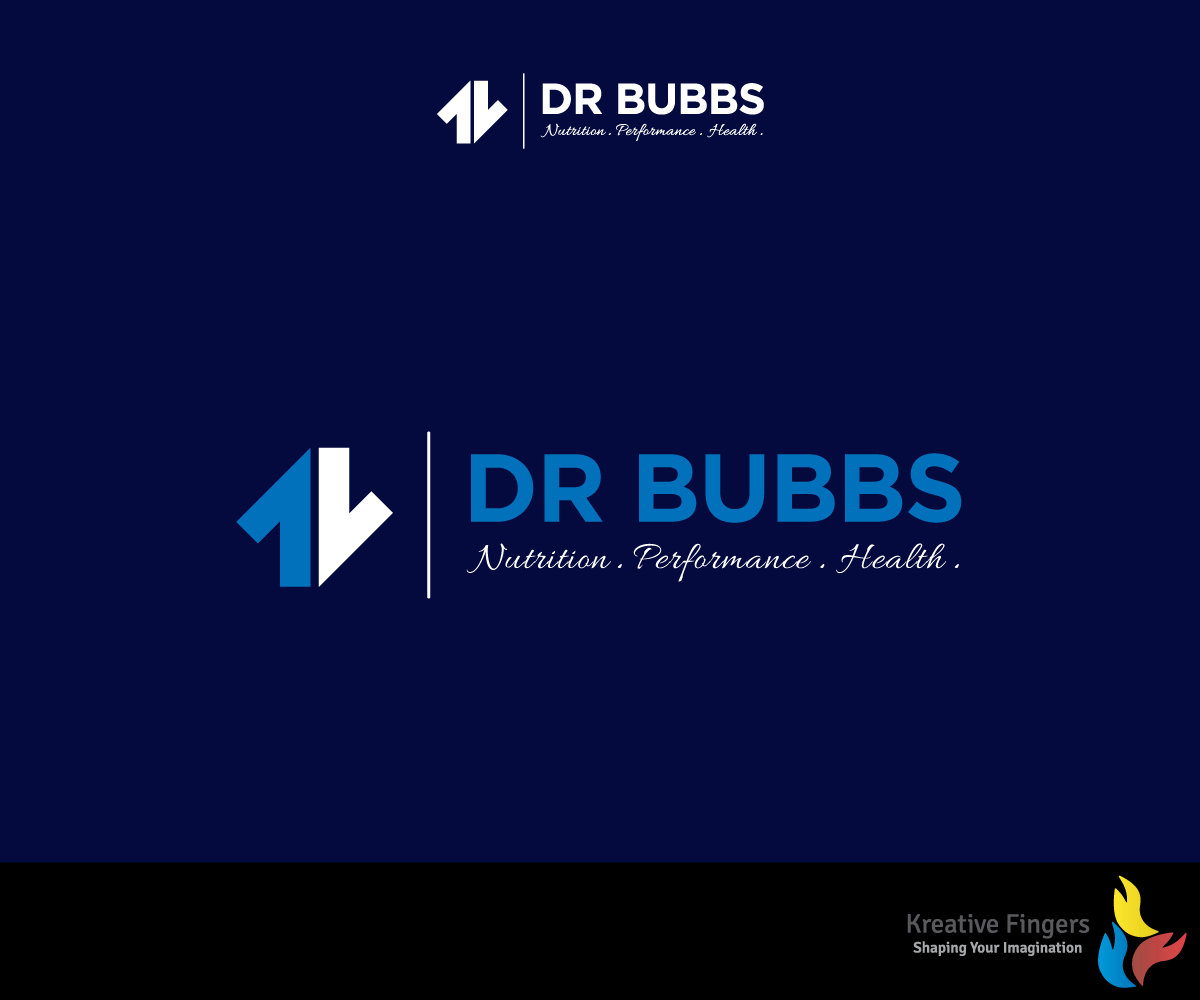 Serious, Professional, Nutrition Logo Design for DR BUBBS (top line ...