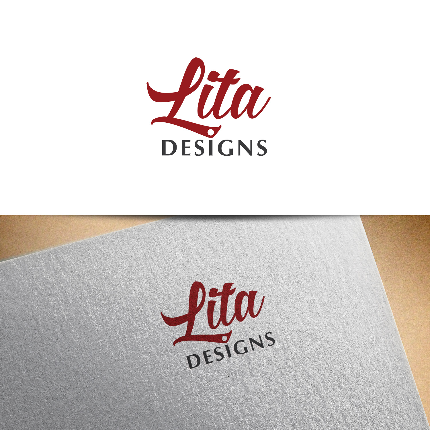 Elegant, Personable, Furniture Logo Design for LITA DESIGNS by Lanka ...