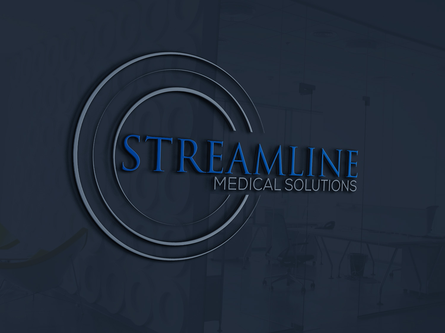Modern, Elegant, Medical Logo Design for STREAMLINE MEDICAL SOLUTIONS ...