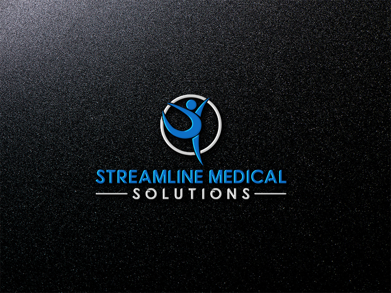 Modern, Elegant, Medical Logo Design for STREAMLINE MEDICAL SOLUTIONS ...
