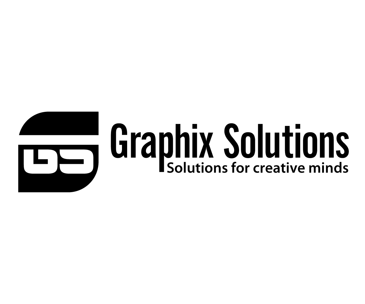 Upmarket, Bold, Business Logo Design for Graphix Solutions - Tag Line ...
