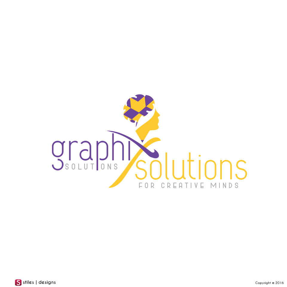 Upmarket, Bold, Business Logo Design for Graphix Solutions - Tag Line ...