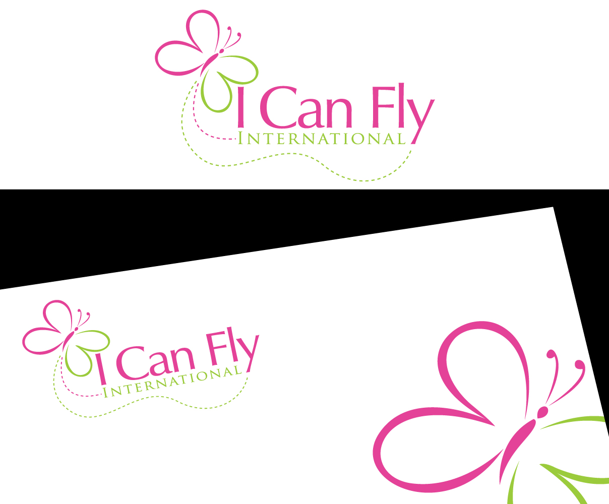 Serious, Masculine, Non-Profit Logo Design for I Can Fly International ...