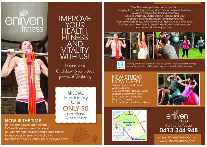 Upmarket, Modern, Training Flyer Design for a Company by MasterMind ...