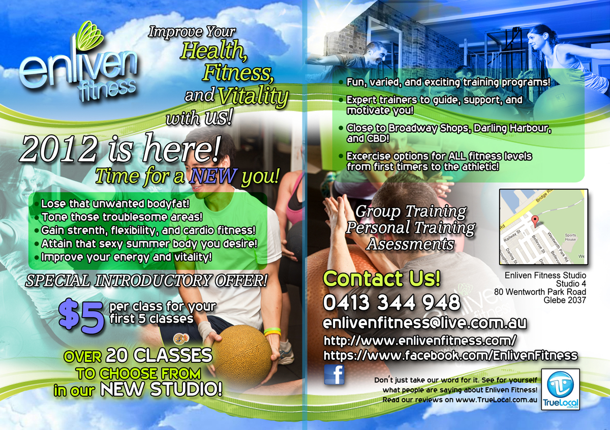 Upmarket, Modern, Training Flyer Design for a Company by narcDesigns ...