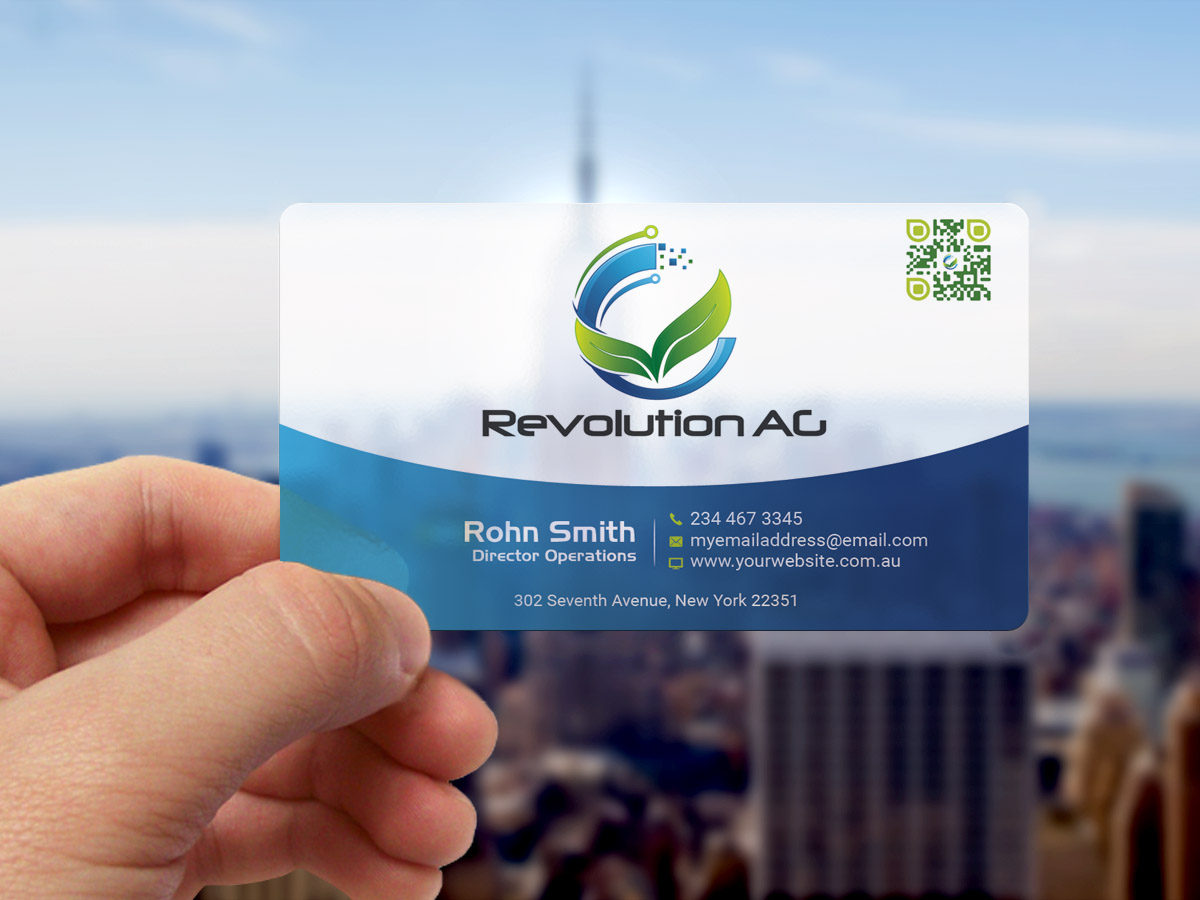 Modern, Professional, Agribusiness Business Card Design for ...