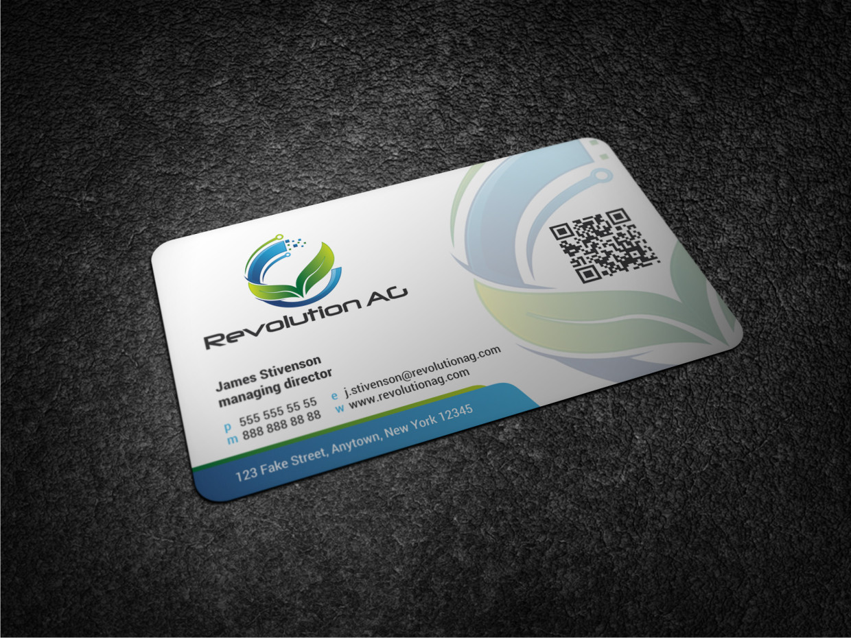 Modern, Professional, Agribusiness Business Card Design for ...