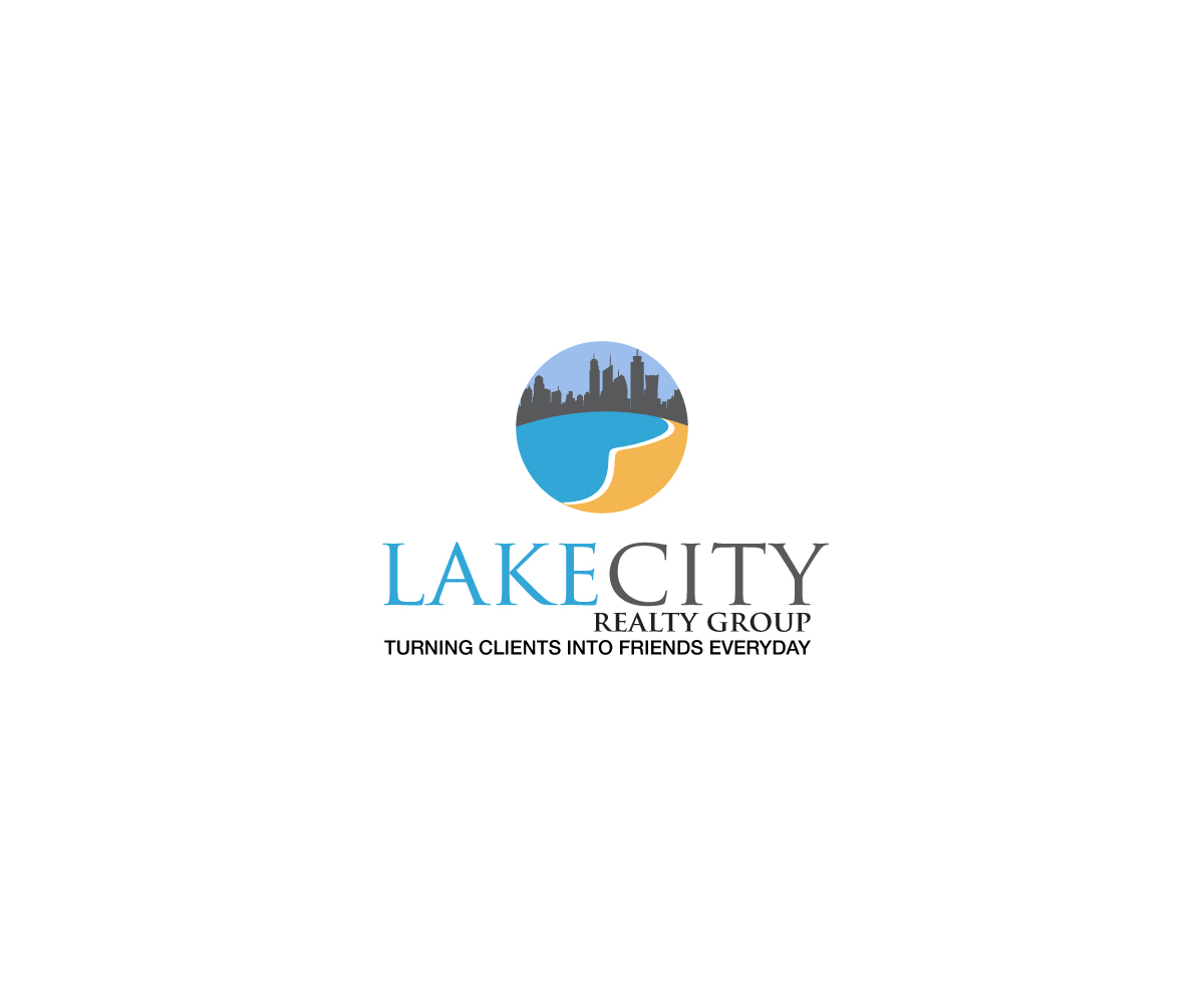 Bold, Professional, Real Estate Logo Design for Lake City Realty Group ...