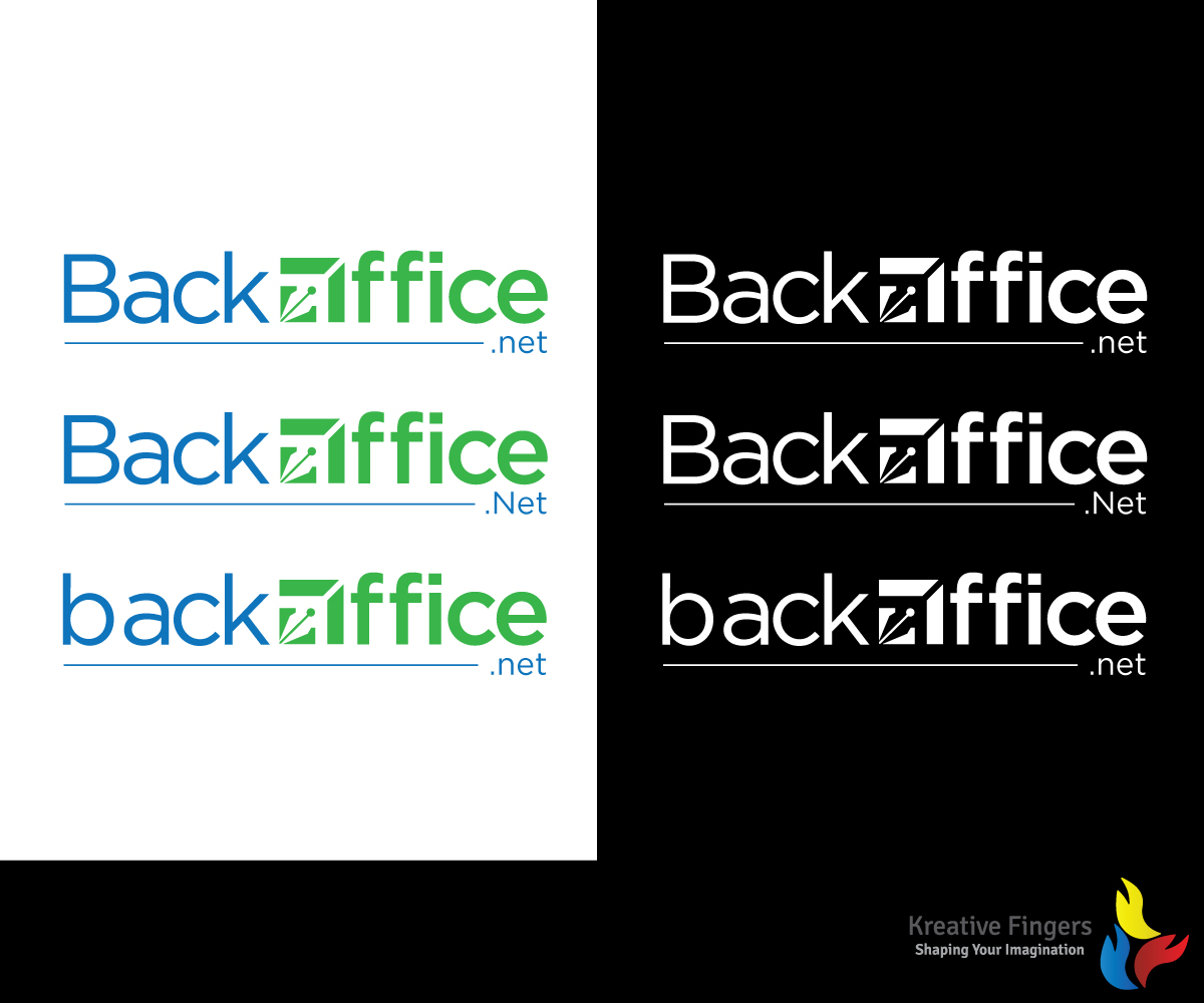 Modern, Professional, Business Logo Design for BackOffice.net ...