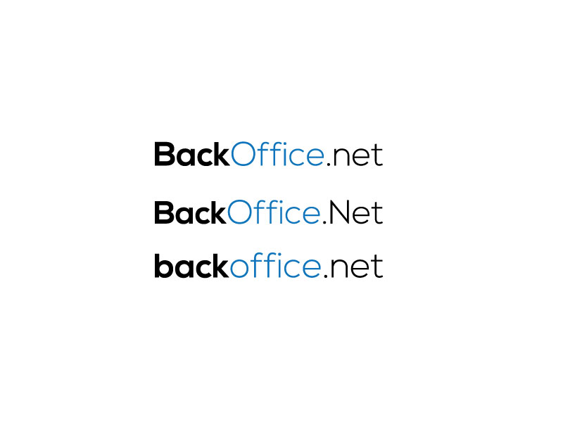 Modern, Professional, Business Logo Design for BackOffice.net ...