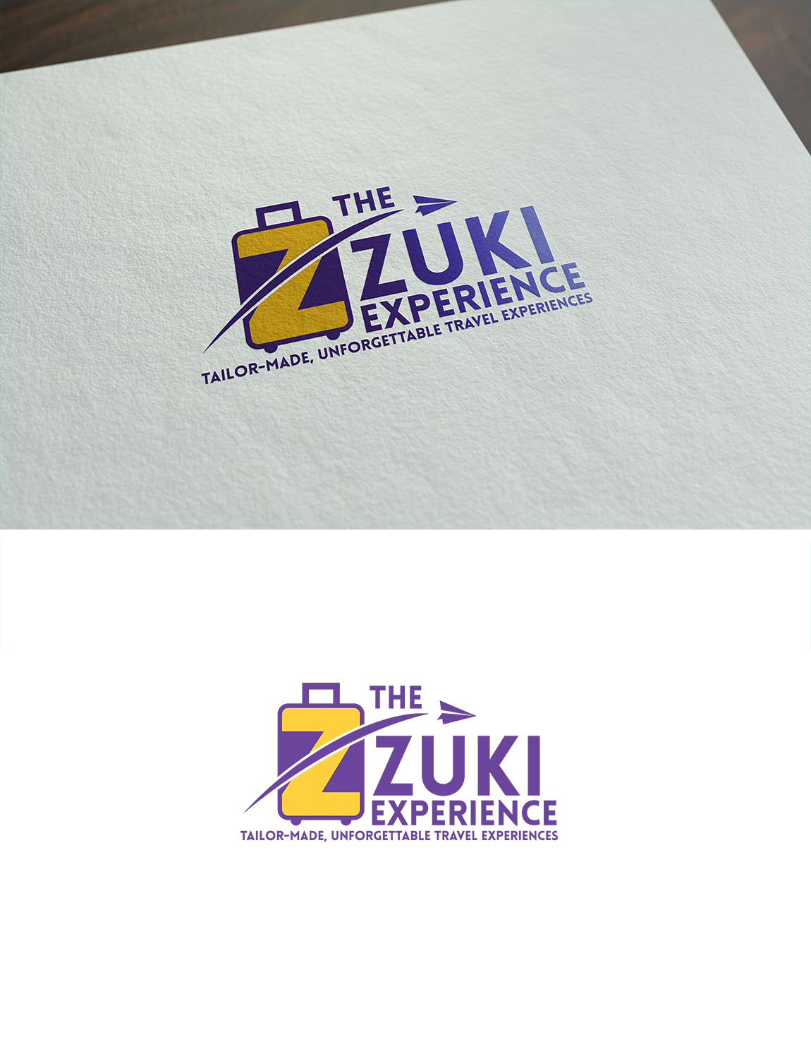 Bold, Modern, Business Logo Design for The Zuki Experience (company ...