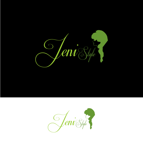 Jeni Name Logo