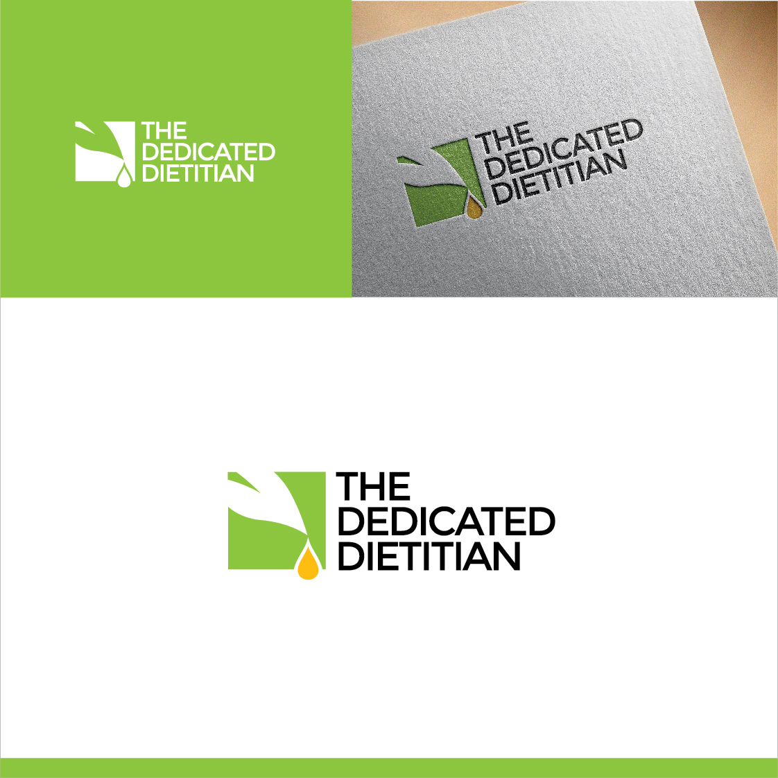 Bold, Playful, Health And Wellness Logo Design for The Dedicated ...