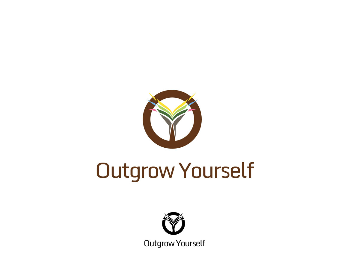 Professional, Serious, Life Coaching Logo Design for Outgrow Yourself ...