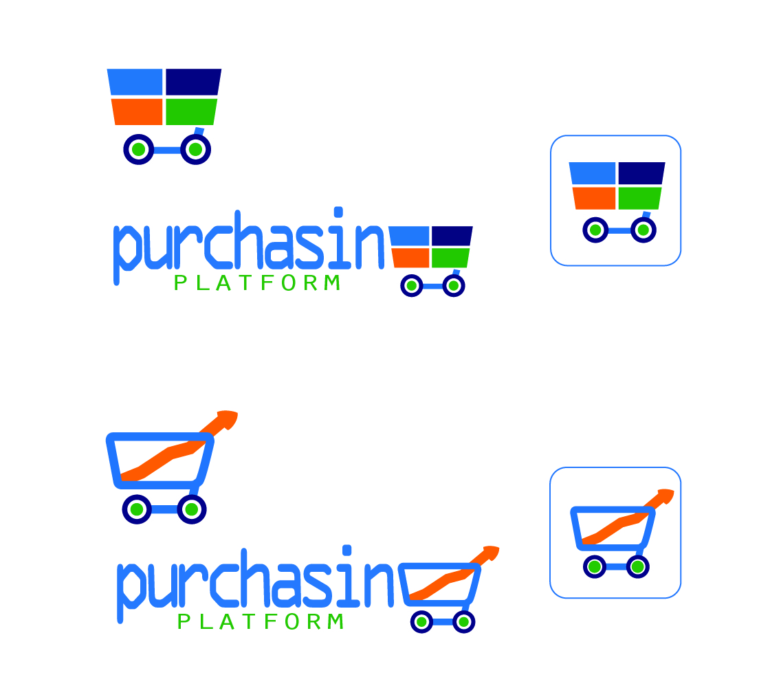 Modern, Professional, E-Commerce Logo Design for Purchasing Platform by ...