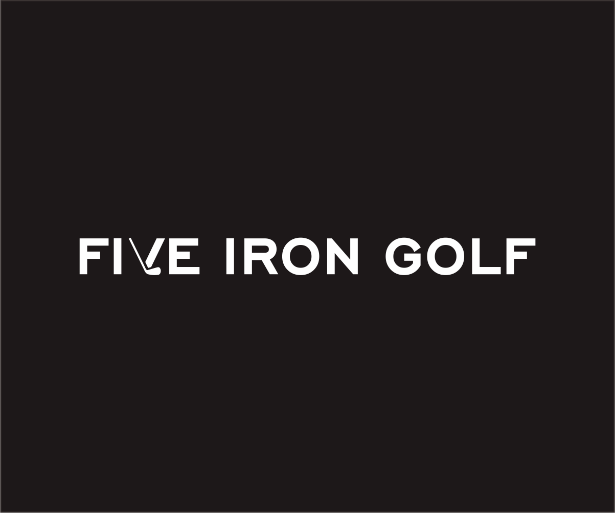 Bold, Modern, It Company Logo Design for Five Iron Golf by suryokusumo ...