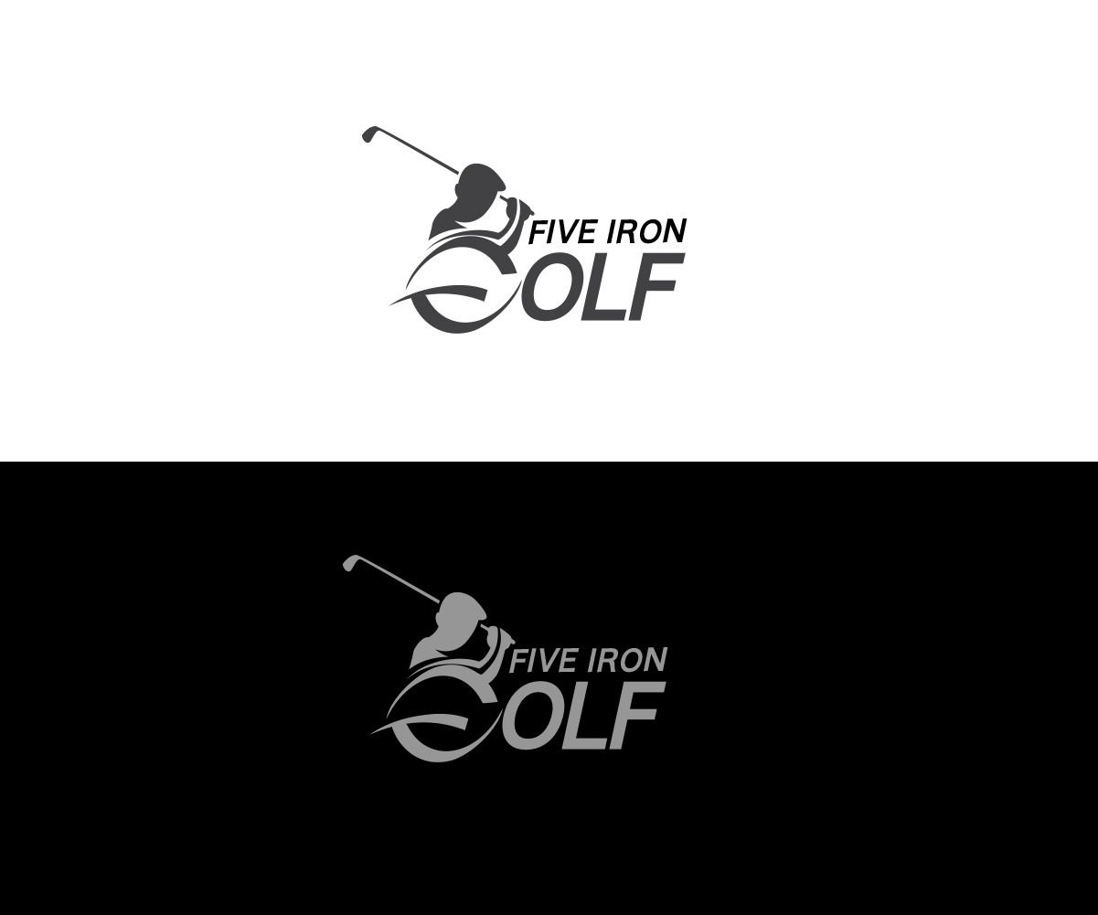 Bold, Modern, It Company Logo Design for Five Iron Golf by Designhub ...