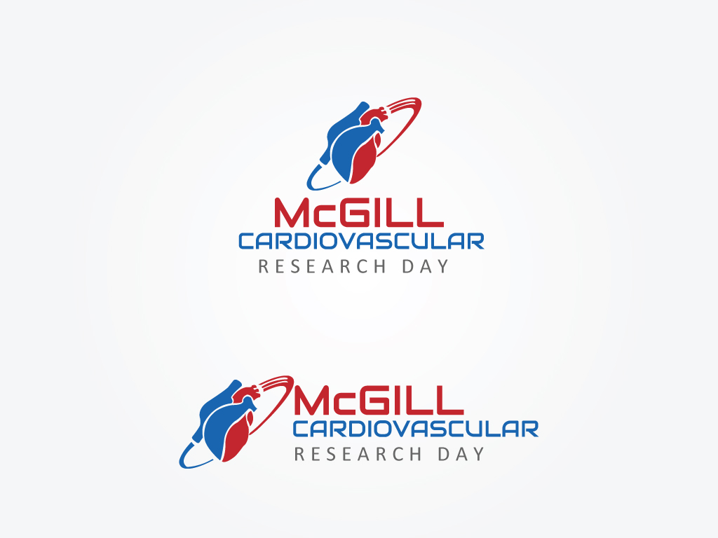 Medical Logo Design for McGill Cardiovascular Research Day by Designs ...