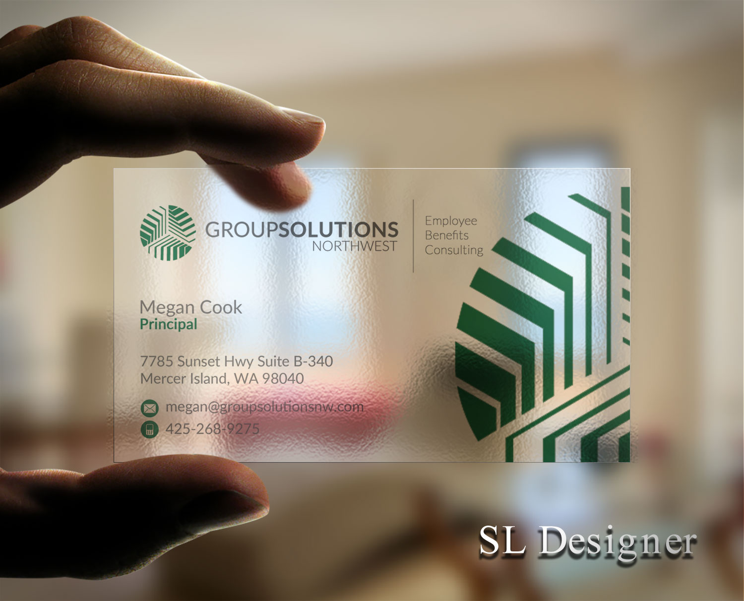 Serious, Traditional, Health Insurance Business Card Design for a ...