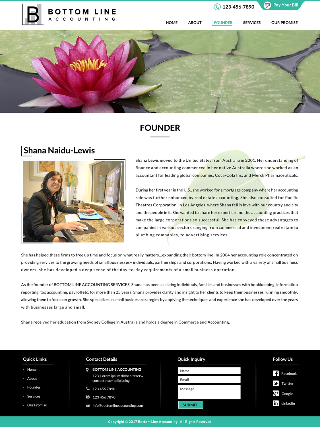 Elegant, Playful, Business Web Design for a Company by Sbss | Design ...