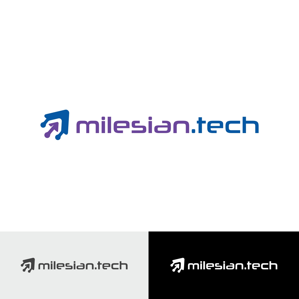 Modern, Professional, Equity Logo Design for milesian.tech by e ...