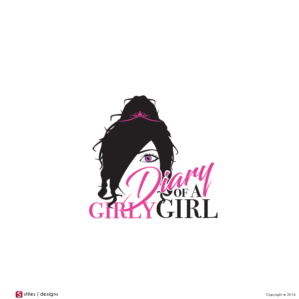 Feminine, Modern Logo Design for Diary of a Girly Girl by stiles1414 ...