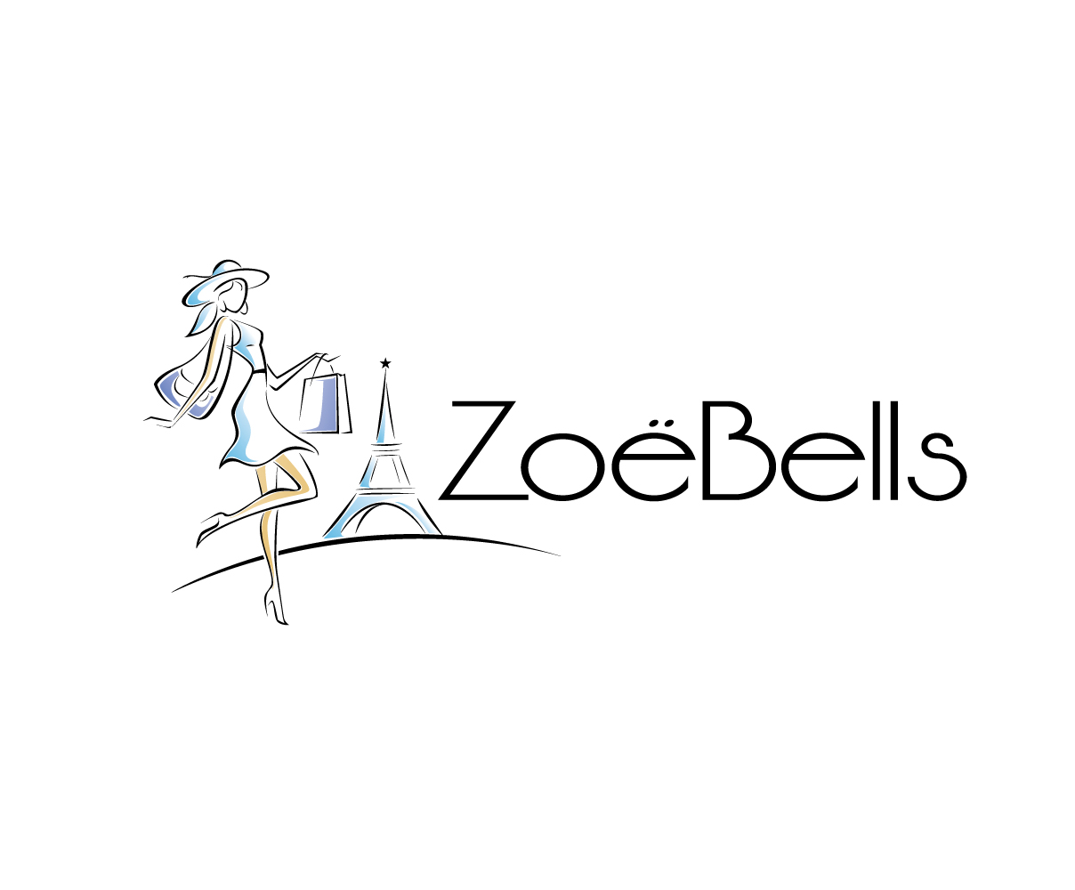 Elegant Playful Boutique Logo Design For ZoeBells 2 Dots Over E By elegant-playful-boutique-logo-design-for-zoebells-2-dots-over-e-by