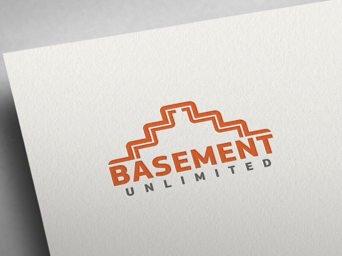 Modern, Elegant, Business Logo Design for Basement Unlimited by ...