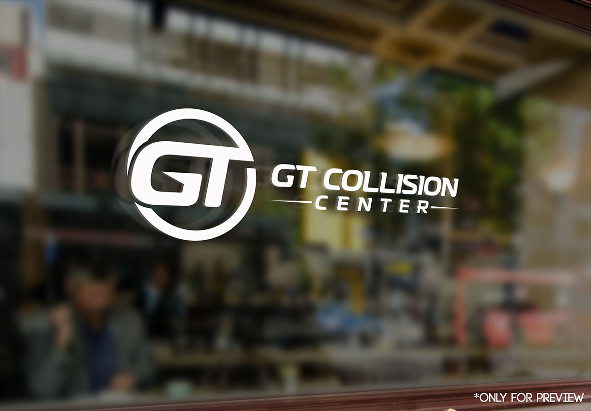 Serious, Modern, Automotive Logo Design for GT Collision Center by ...