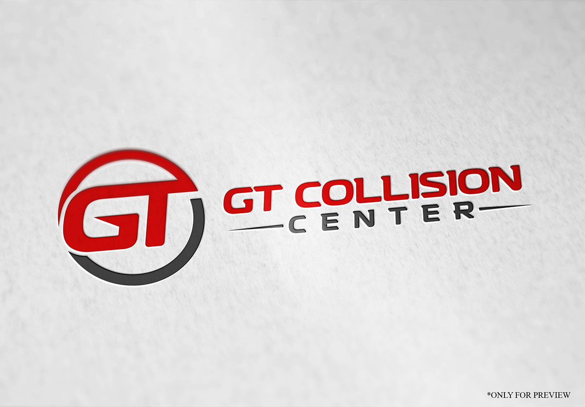 Serious, Modern, Automotive Logo Design for GT Collision Center by ...