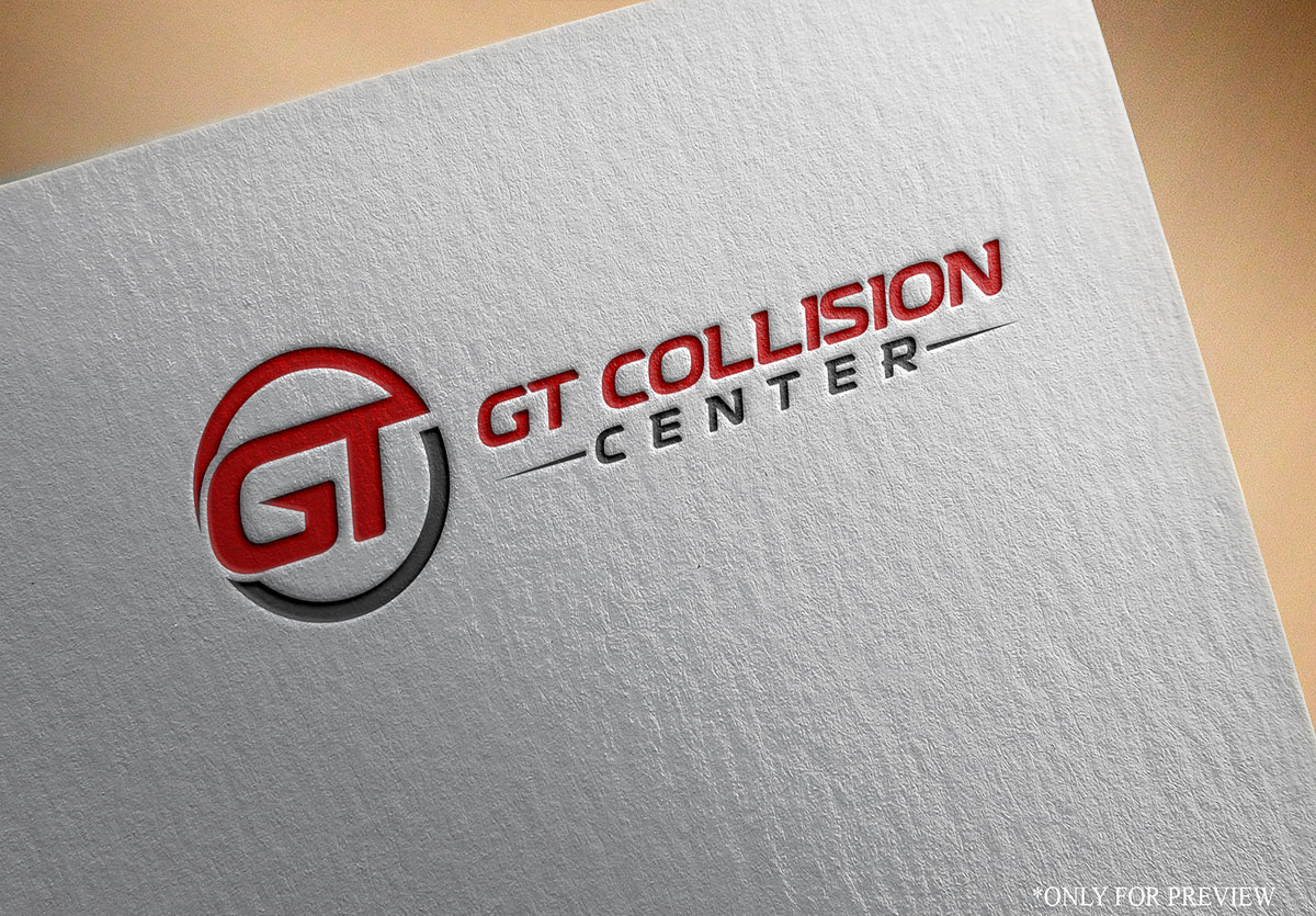 Serious, Modern, Automotive Logo Design for GT Collision Center by ...