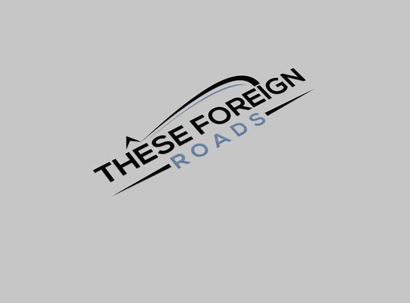 Serious, Modern, Travel Logo Design for These Foreign Roads by abid ...