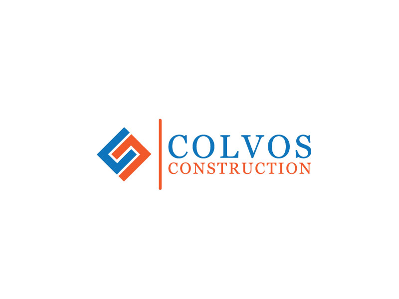 Bold, Serious, Construction Logo Design for Colvos Construction by Jhon ...