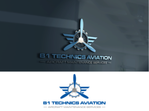 B1 TECHNICS | 53 Logo Designs for B1 TECHNICS AVIATION and In smaller ...