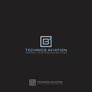 B1 TECHNICS | 35 Logo Designs for B1 TECHNICS AVIATION and In smaller ...