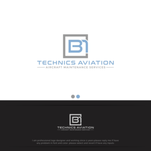 B1 TECHNICS | 35 Logo Designs for B1 TECHNICS AVIATION and In smaller ...