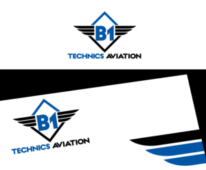 B1 TECHNICS | 64 Logo Designs for B1 TECHNICS AVIATION and In smaller ...