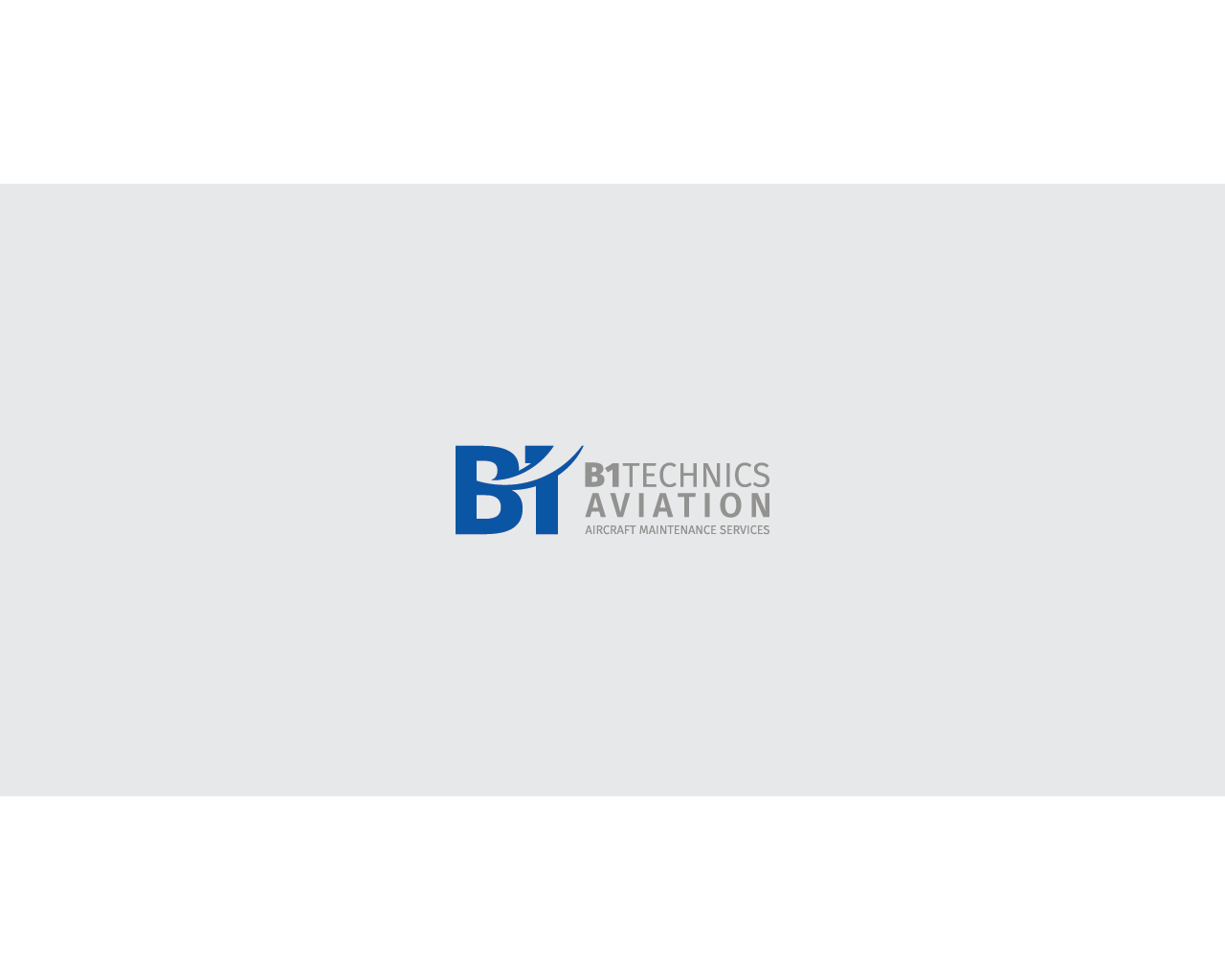 Modern, Professional, Aviation Logo Design for B1 TECHNICS AVIATION and ...