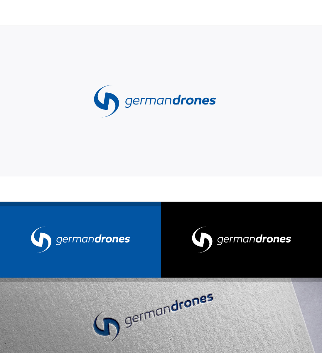 Professional, Modern, It Company Logo Design for germandrones by ...