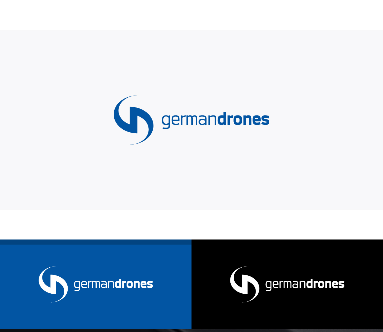 Professional, Modern, It Company Logo Design for germandrones by ...