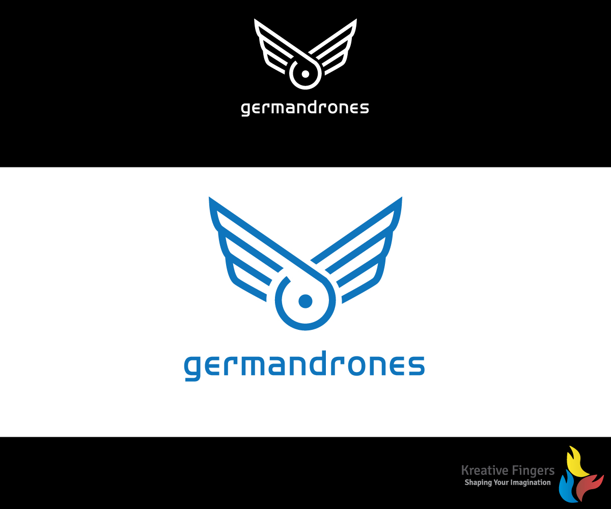 Professional, Modern, It Company Logo Design for germandrones by ...