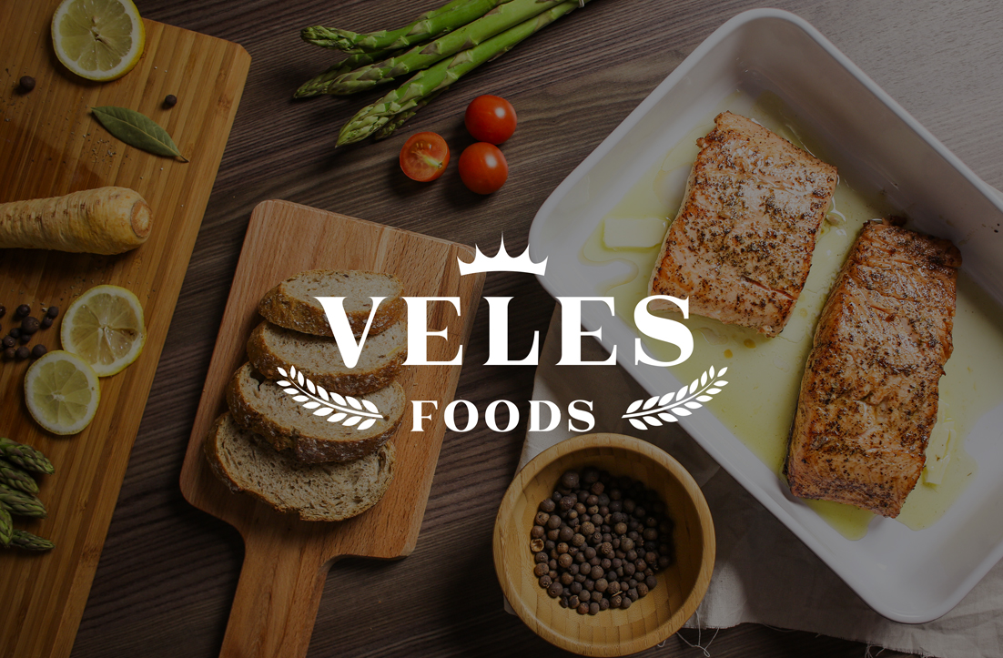 Serious, Professional, Distributor Logo Design for Veles by GLDesigns ...