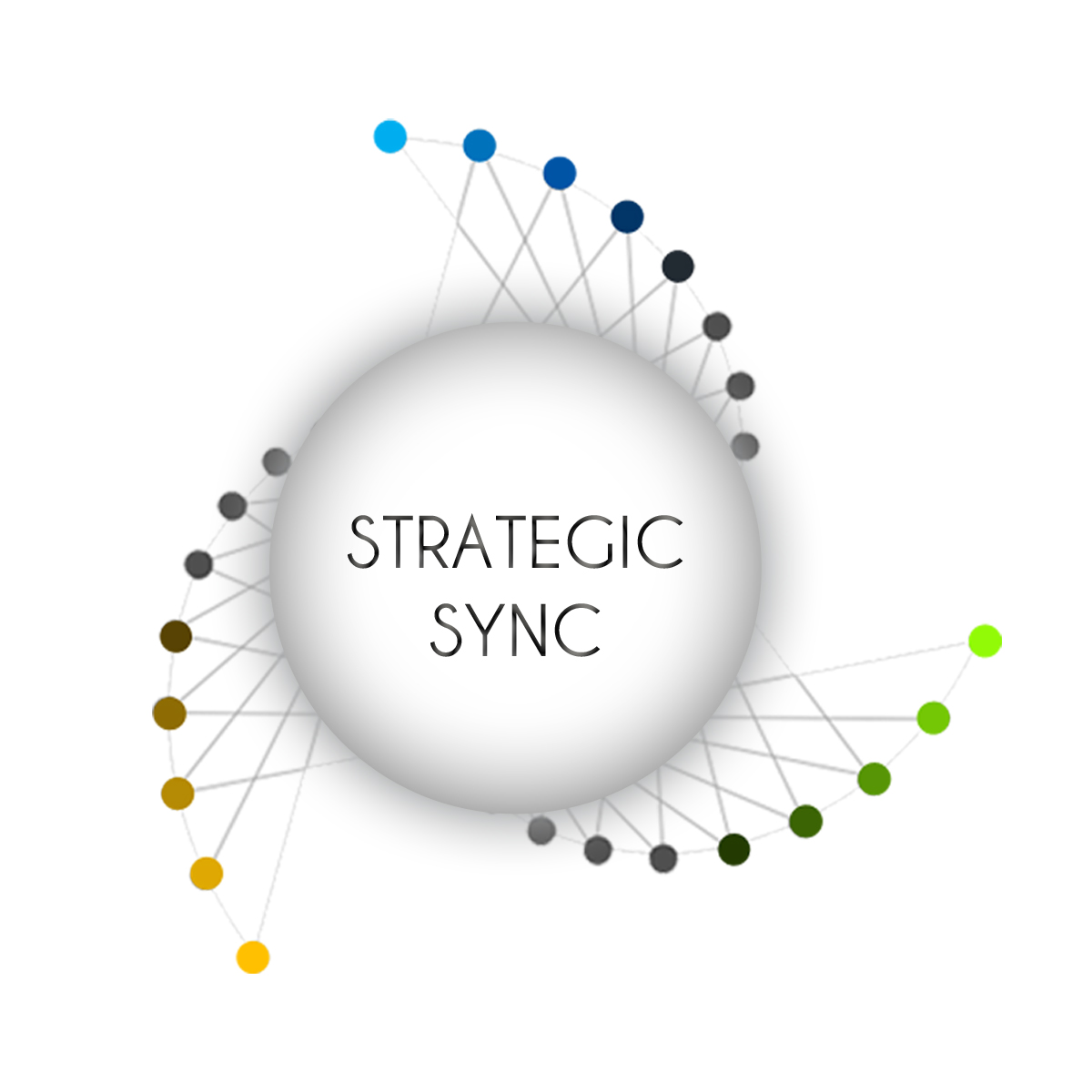 It Company Logo Design for Strategic Sync by Marilena | Design #525933