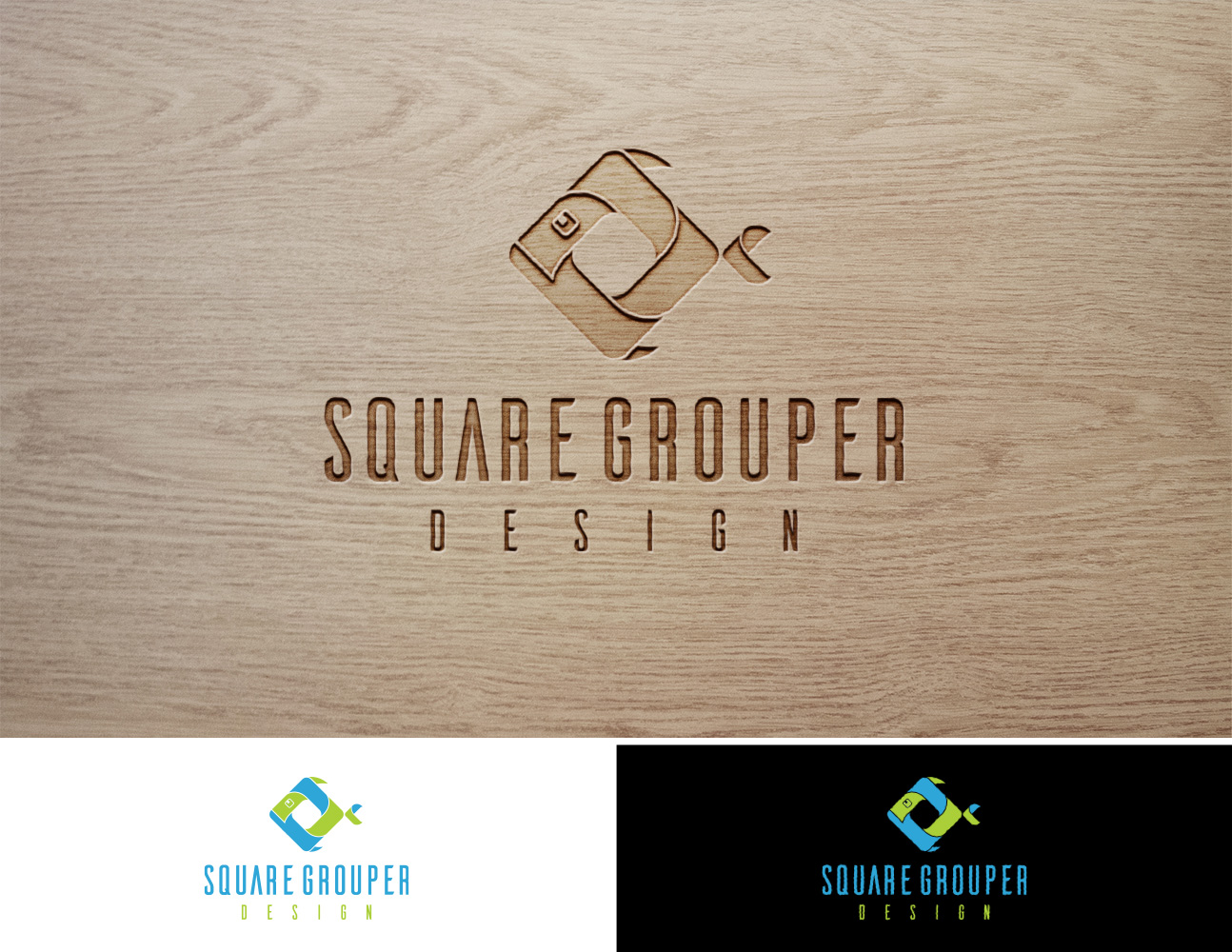Playful, Traditional, Retail Logo Design for Square Grouper Design by ...
