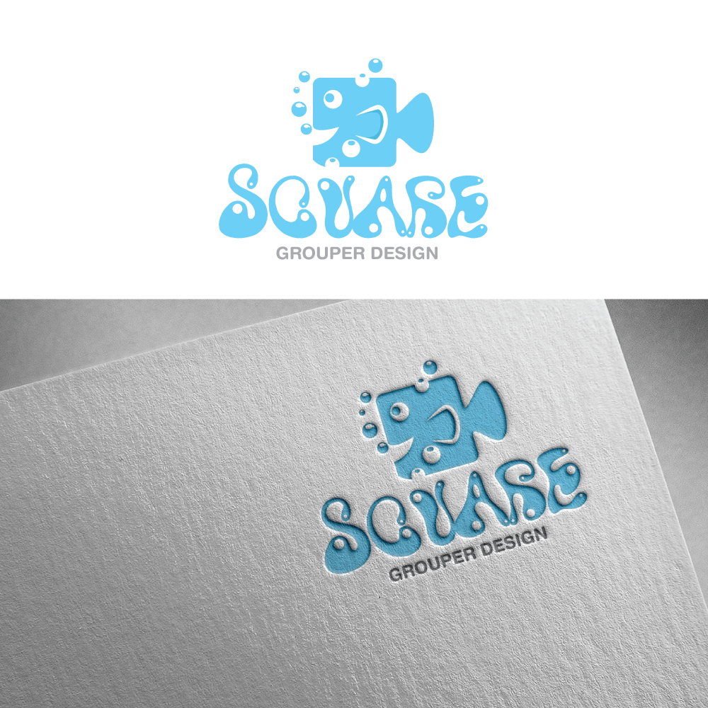 Playful, Traditional, Retail Logo Design for Square Grouper Design by ...