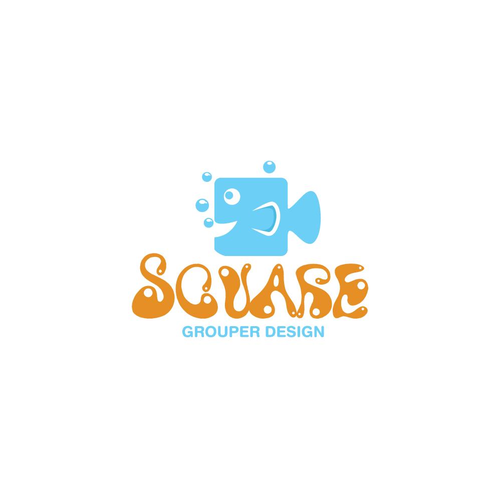 Playful, Traditional, Retail Logo Design for Square Grouper Design by ...