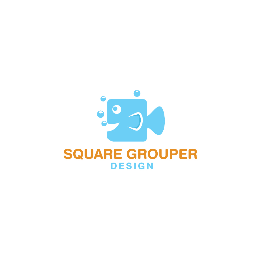 Playful, Traditional, Retail Logo Design for Square Grouper Design by ...