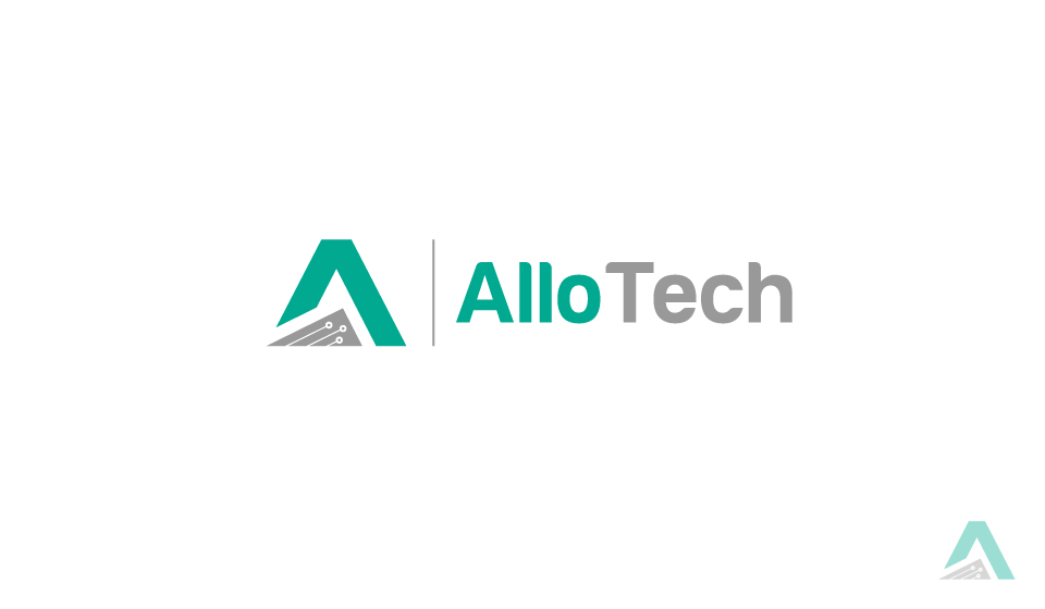 Bold, Playful, Technical Service Logo Design for AlloTech by ergo ...