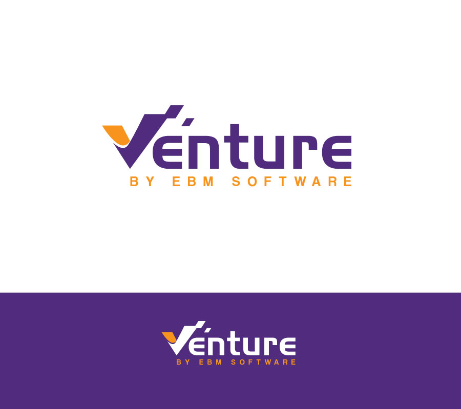 Modern, Professional, Business Software Logo Design for Venture by EBM ...