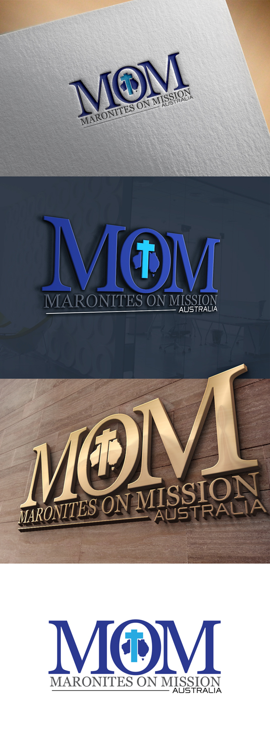 Modern, Elegant, Christian Logo Design for Maronites on MIssion ...